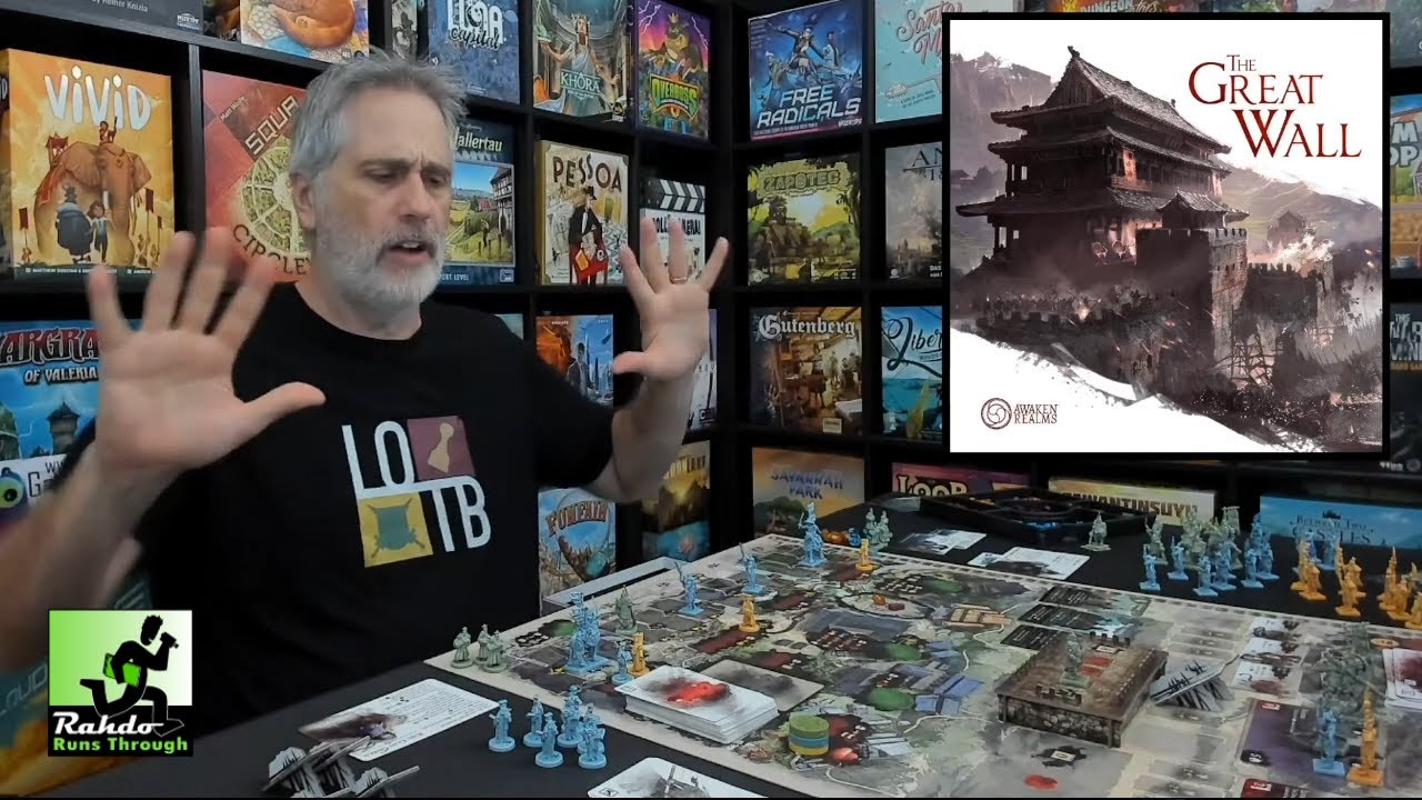 The Great Wall | Rahdo's Final Thoughts - YouTube