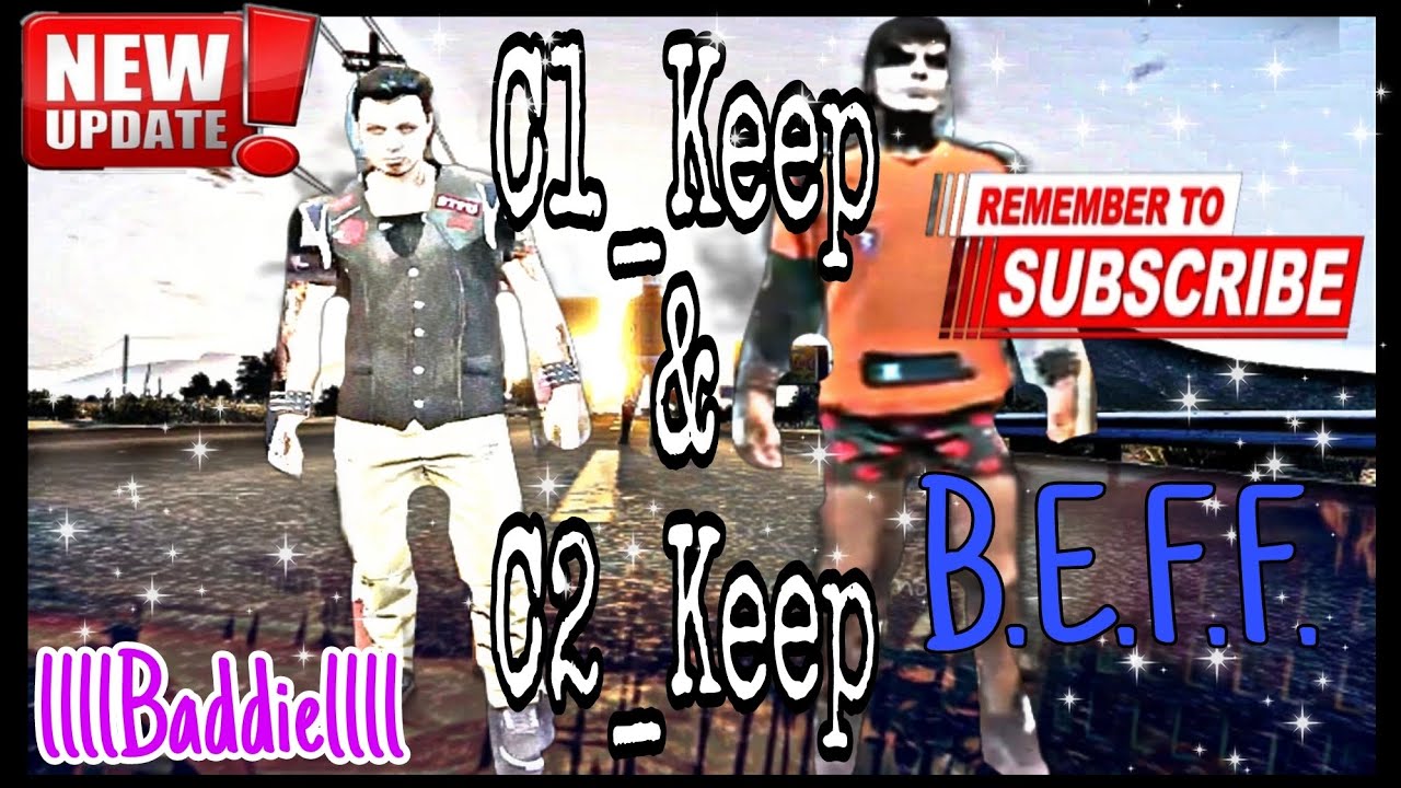 C1_Keep & C2_Keep BEFF Outfits for HIM male foundation fits - YouTube