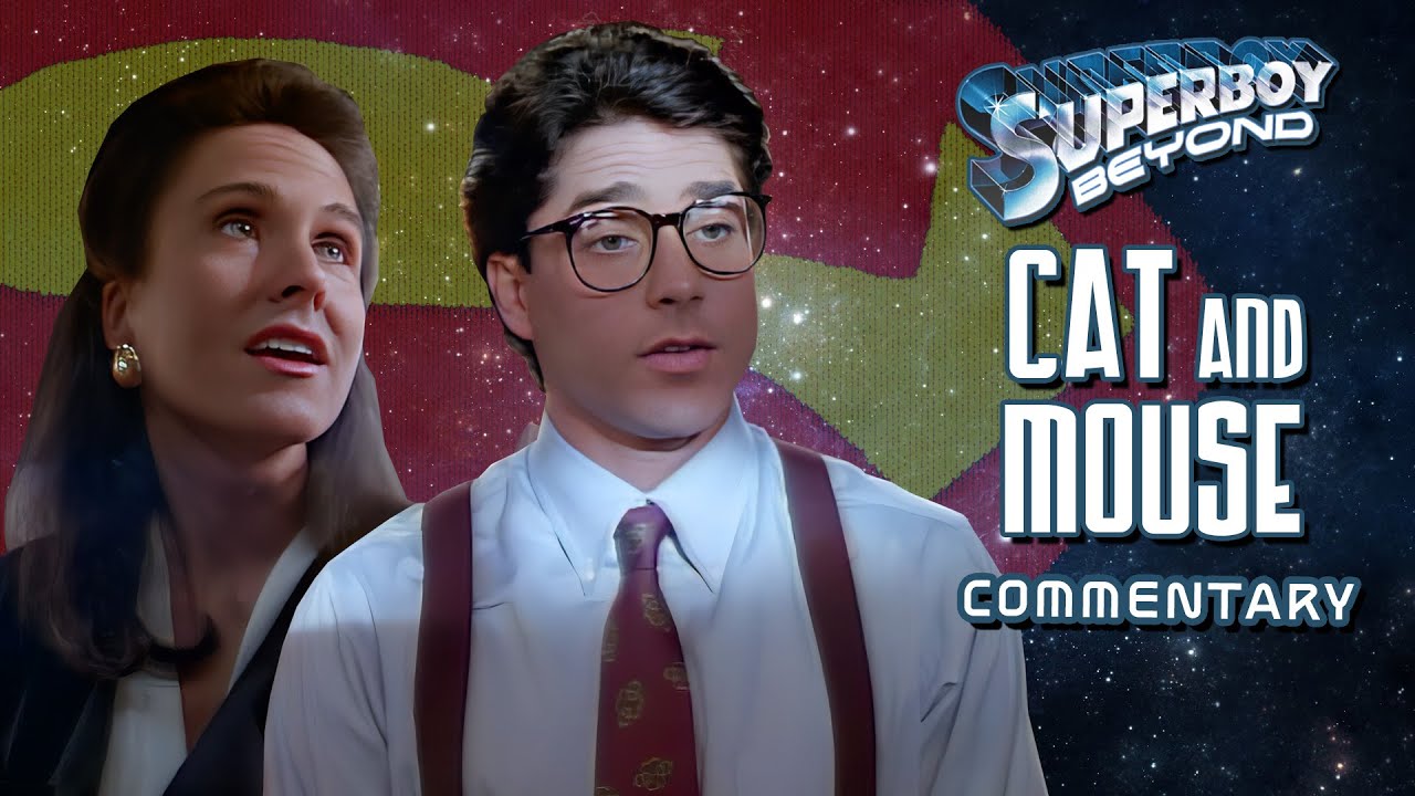 "Cat and Mouse" - Superboy: Beyond Commentary - YouTube