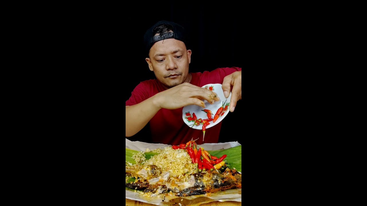 LALAPAN CABE RAWIT SUPER PEDAS #Udapalo - YouTube
