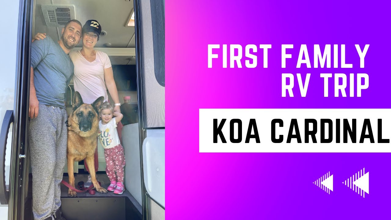 First Family Motorhome Weekend - KOA Cardinal - Family RV Resort Ottawa ...