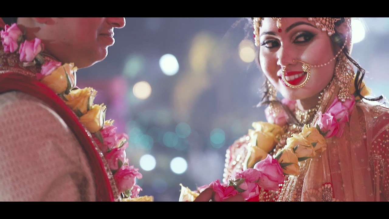 Varoon | Mirzapur | wedding film | Monica & Lok | Cinematic Video ...