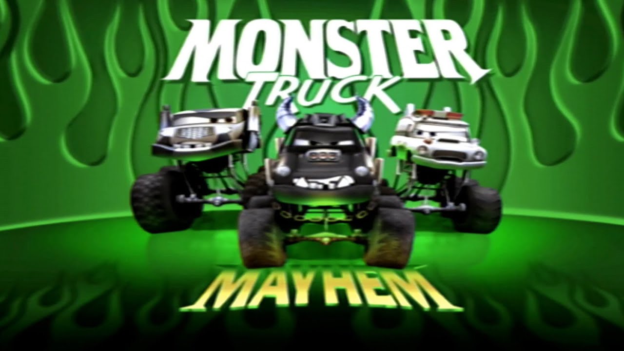 MONSTER TRUCK MAYHEM | Cars [PS2] #23 - YouTube