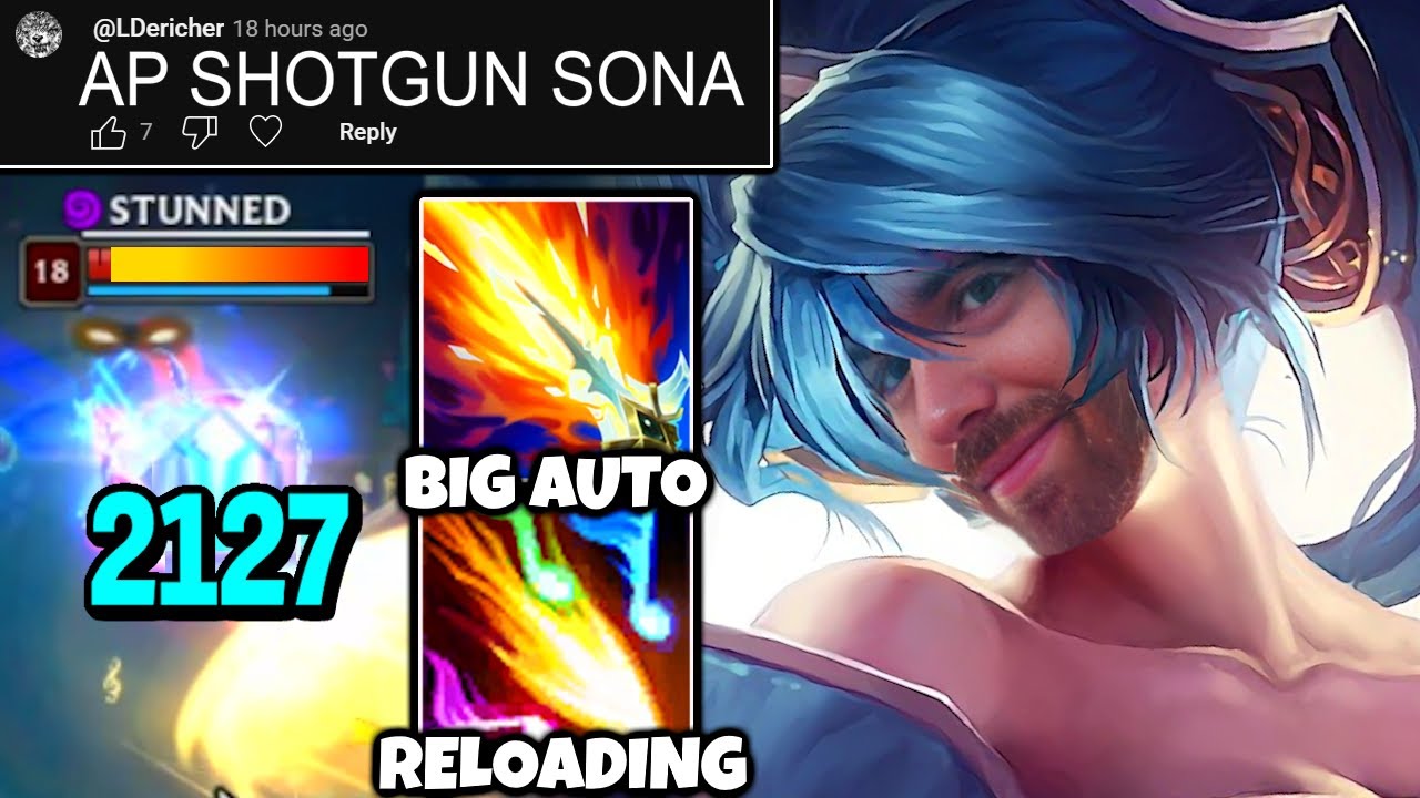 Full AP Shotgun Sona returns | Viewer Picks to Challenger | One-Shot ...