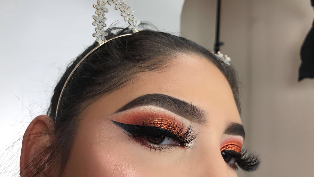 FALL GLAM MAKEUP TUTORIAL! 🎃| LIZETH RAMIREZ - YouTube