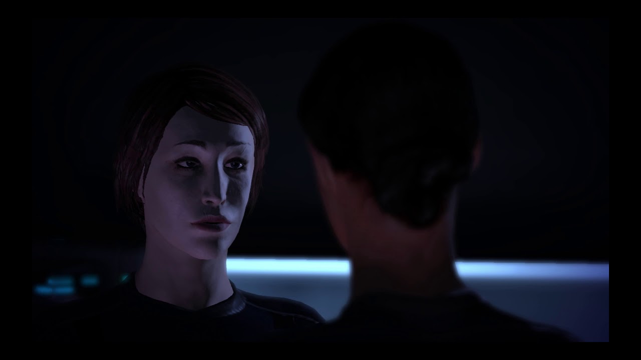 FShepard x Ashley - ME1 Paragon Romance Scene (Modded) - YouTube