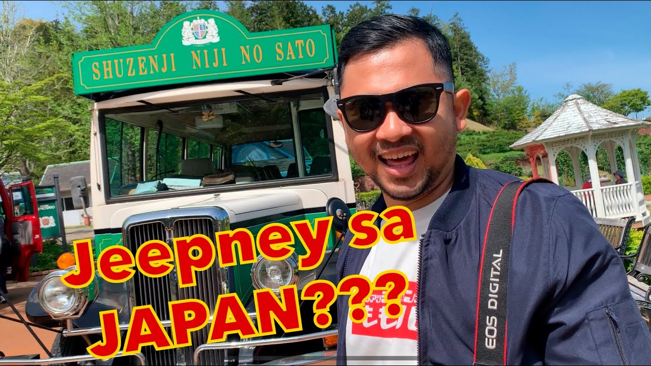 Jeepney Made In Japan - YouTube