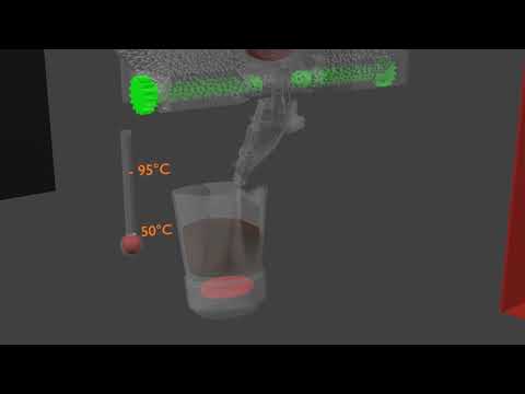 POTPRESSO Türk Kahve Makinesi nasıl çalışıyor? / öğütme ve pişirme