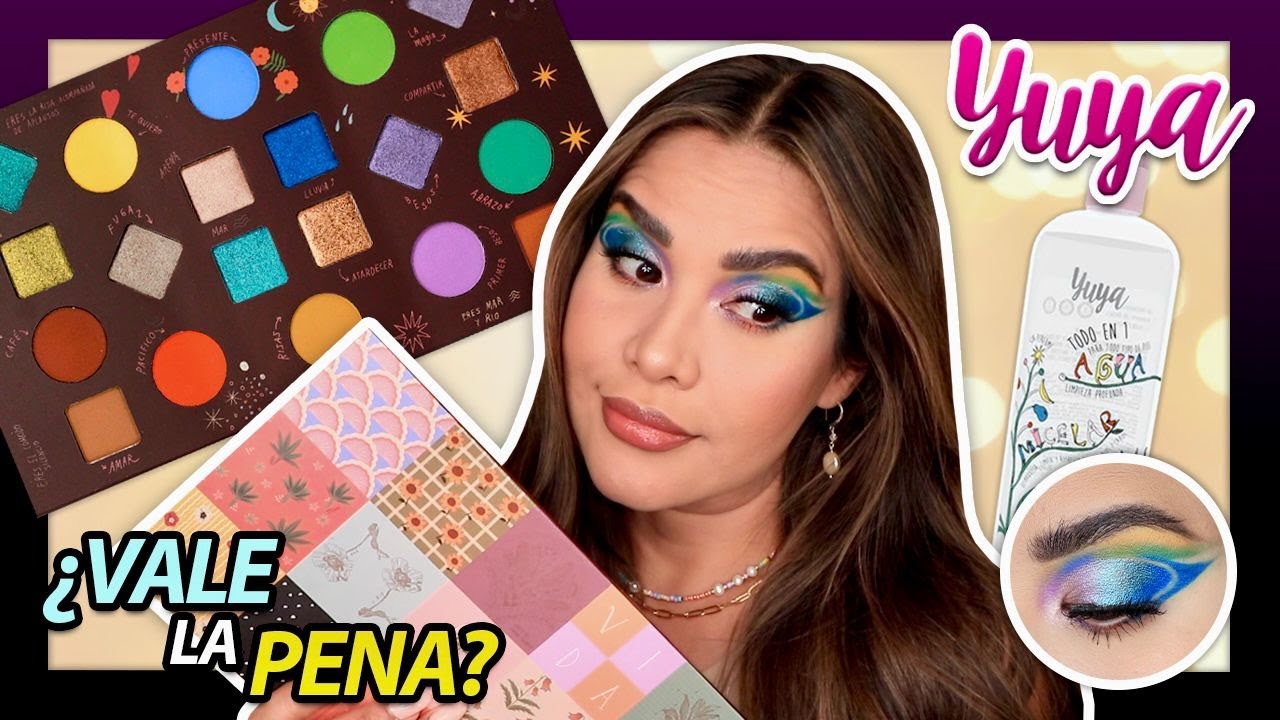 YUYA NUEVA PALETA "VIDA" con nuevas formulas será que VALE LA PENA ...