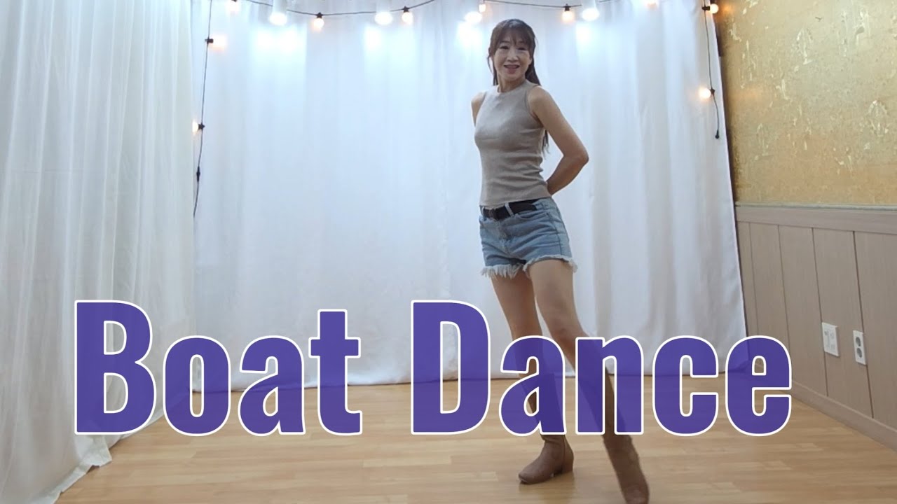 Boat Dance Linedance/Improver/Choreo:Brandon Zahorsky & Trevor Thornton ...