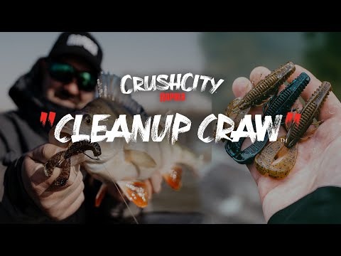 Rapala® | CrushCity™ Cleanup Craw™