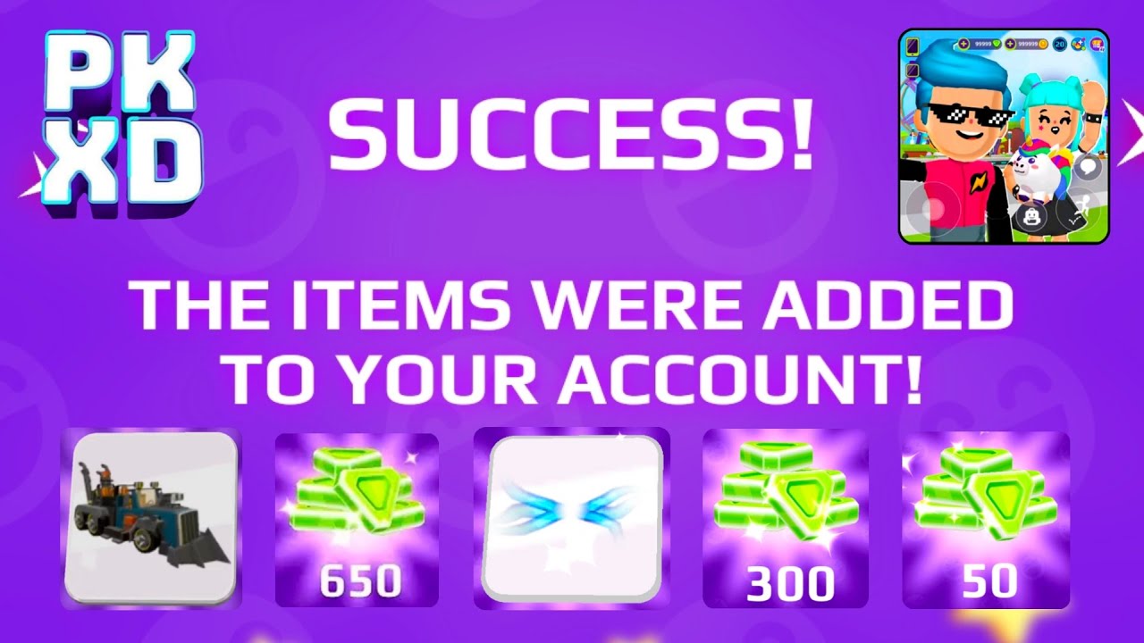 *NEW* PK XD PROMO CODES 2025 JANUARY | PK XD CODES FOR GEMS | PK XD ...