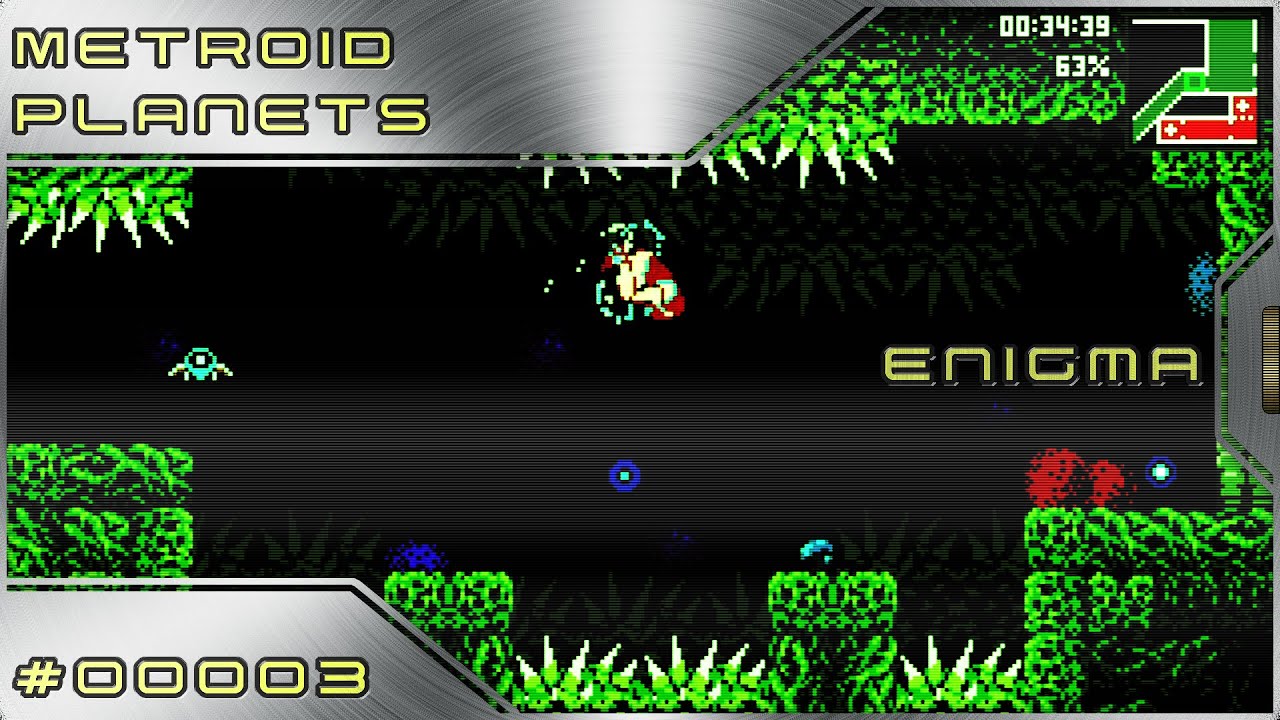 Metroid Planets: Enigma #3 - YouTube
