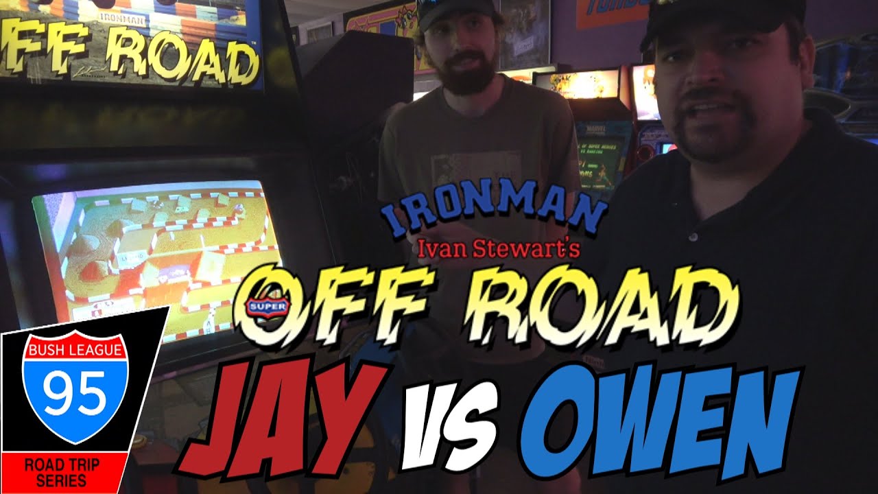 Ivan "Ironman" Stewart's OFF ROAD Gameplay - The Retro Zone Arcade ...