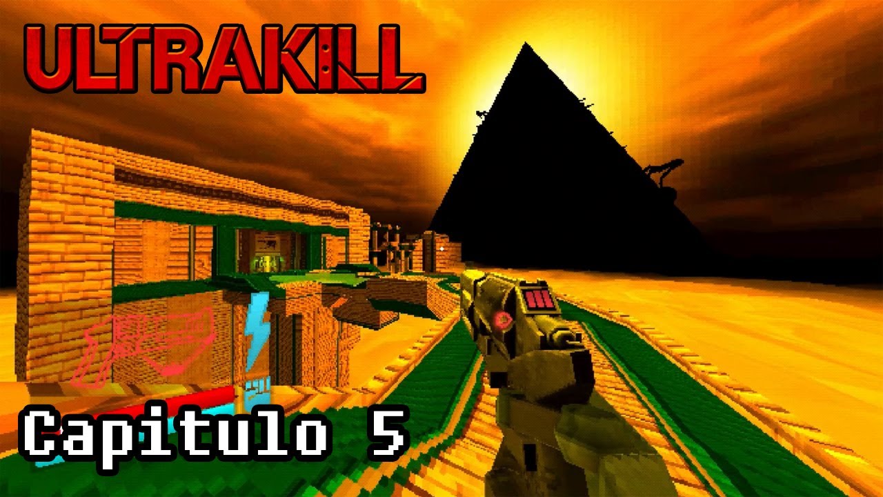 ULTRAKILL #5 - HAY MAS EDICION QUE VIDEO EN ESTE CAPITULO XD - YouTube
