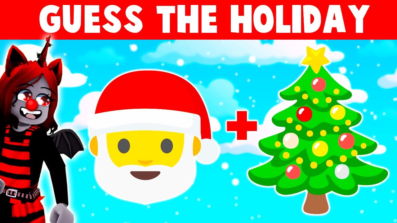 Roblox GUESS THE EMOJI! - YouTube