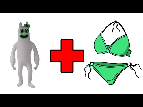 White Banban + SWIMWEAR = ??? | Garten of BanBan Chapter 4 Animation