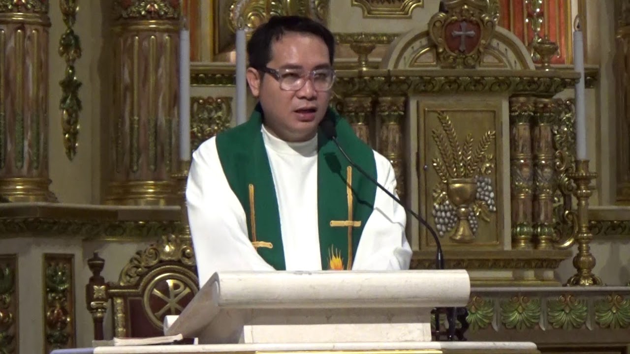 Saturday, First Week in Ordinary Time Homily of Rev. Fr. Arthur Flores ...