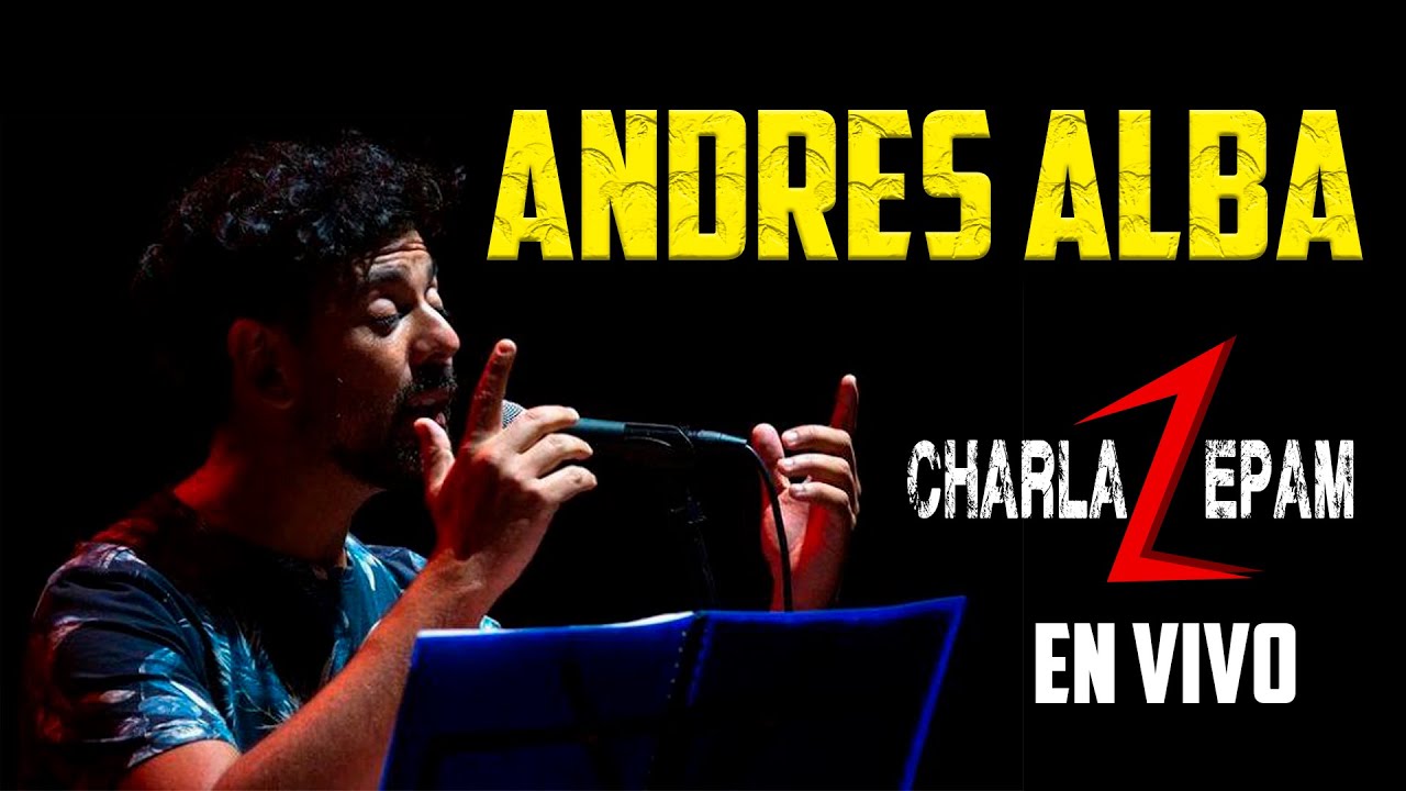 Charlazepam con ANDRES ALBA! - YouTube