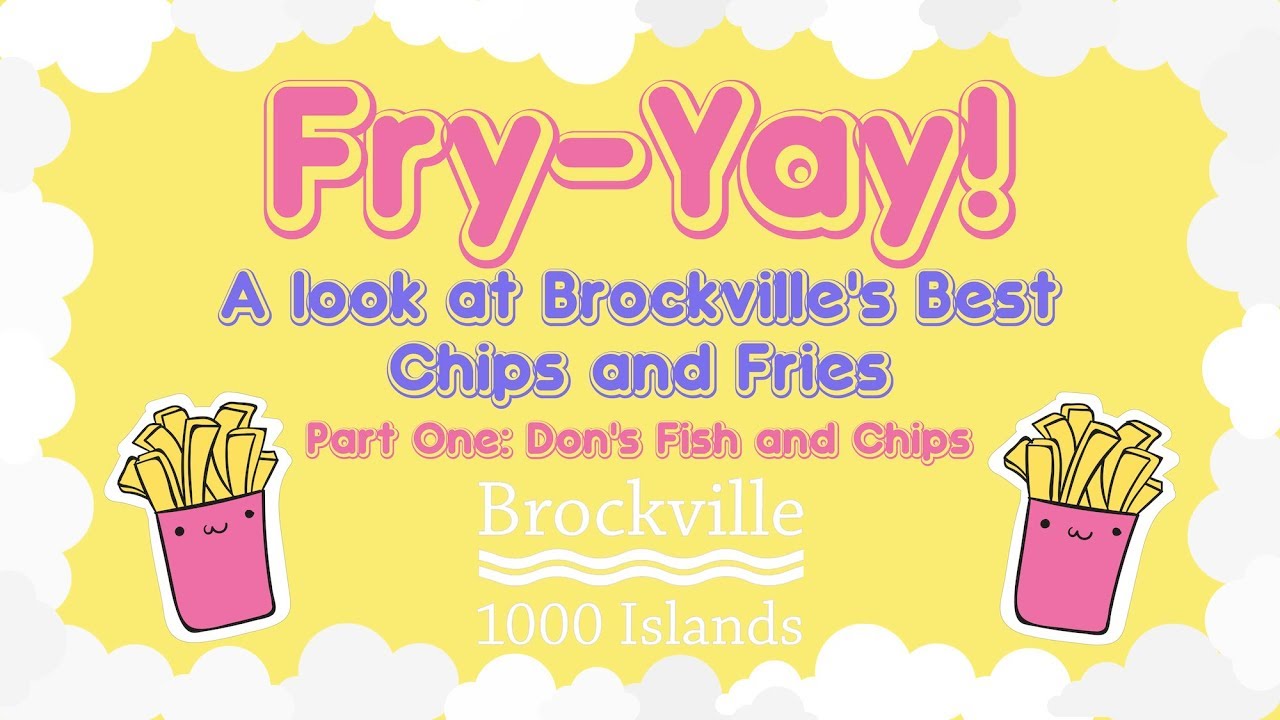 Fry-Yay! Part One: Don's Fish and Chips - YouTube