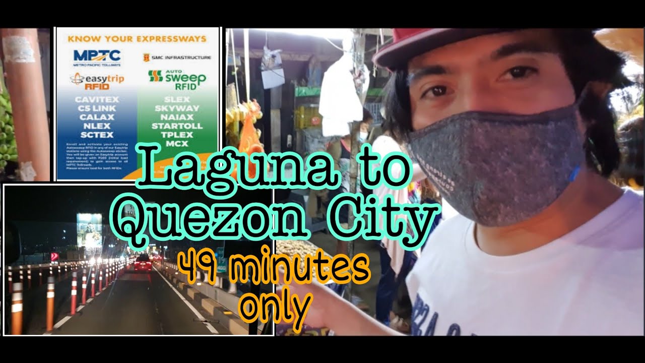 Sta. Rosa (SLEX) to Balintawak Exit | 49 minutes only - YouTube