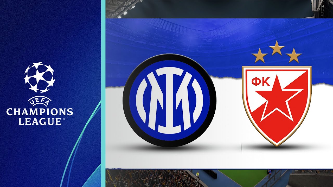 Inter Milan vs Red Star | UEFA Champion League 24/25 - YouTube