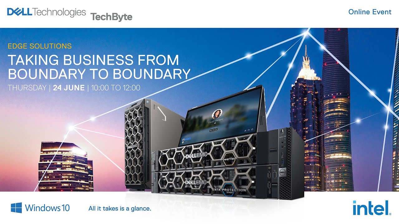 Dell Technologies TechByte Promo - 24 June 2021 - YouTube