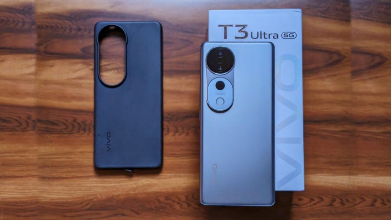 Vivo T3 ultra Unboxing and Quick Impression🔥 | Best All Rounder Phone ...