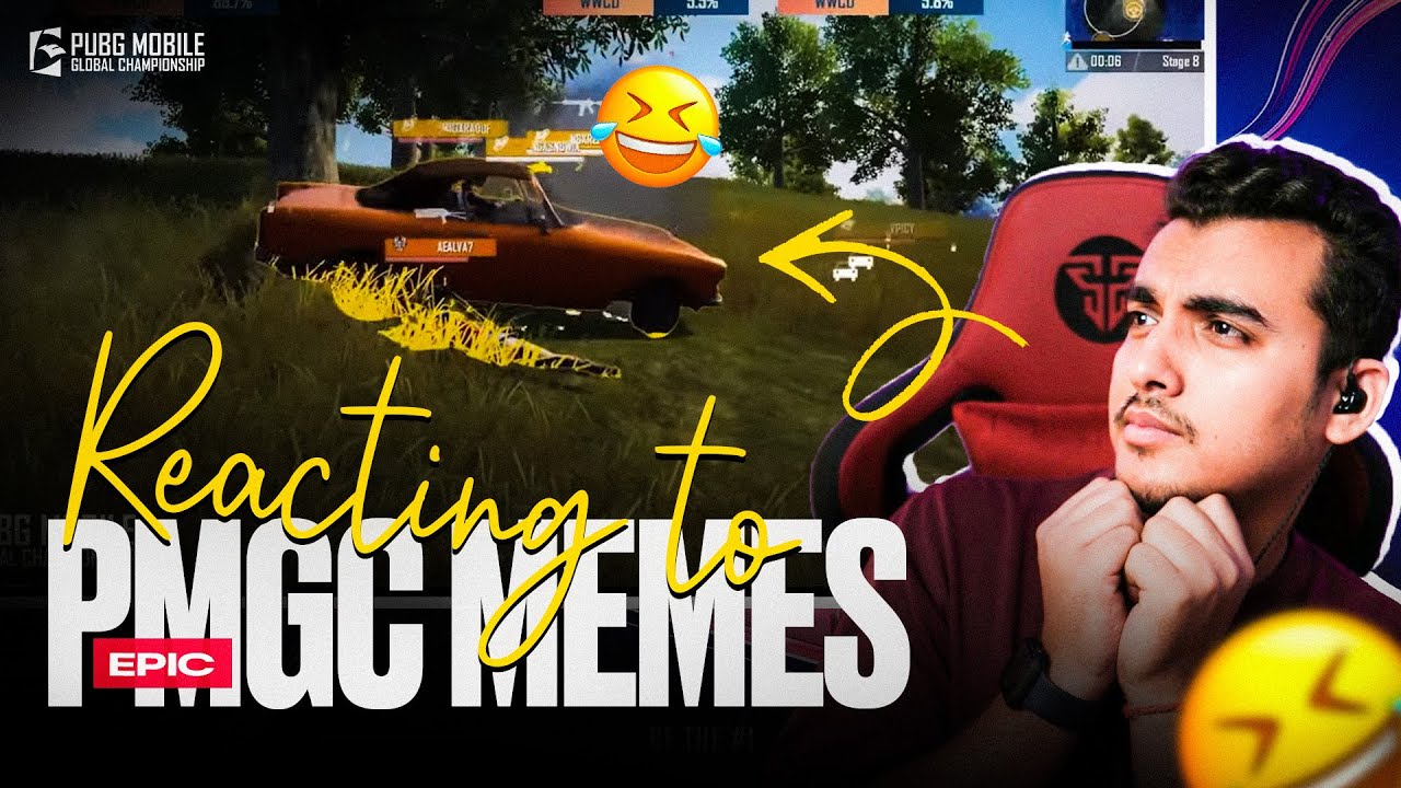 Reacting to EPIC PMGC MEMES By @PinPundri - YouTube