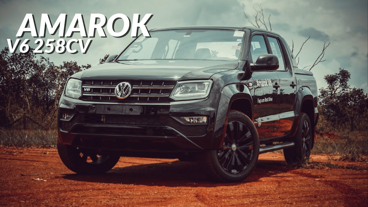 Saga Volkswagen Brasília - Amarok v6 258cv - YouTube