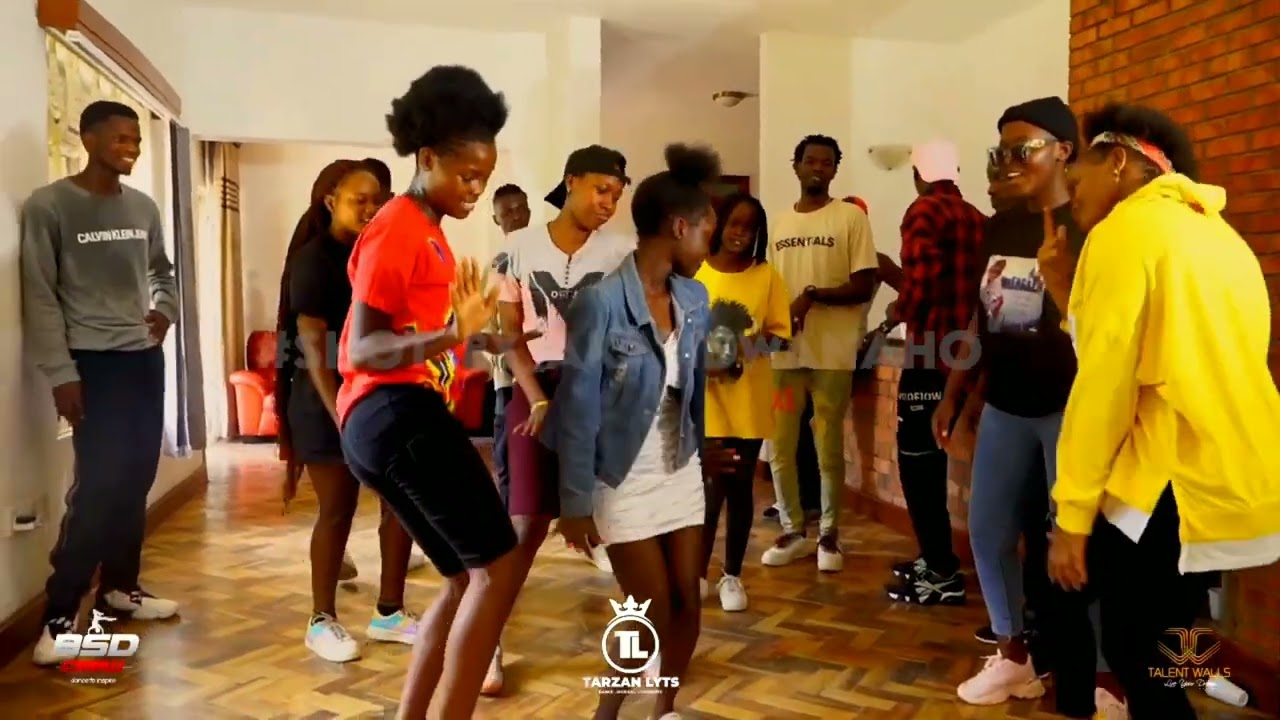 Nakankaka official Dance by Evon(Song by BB zanda)Tiktok most trending ...