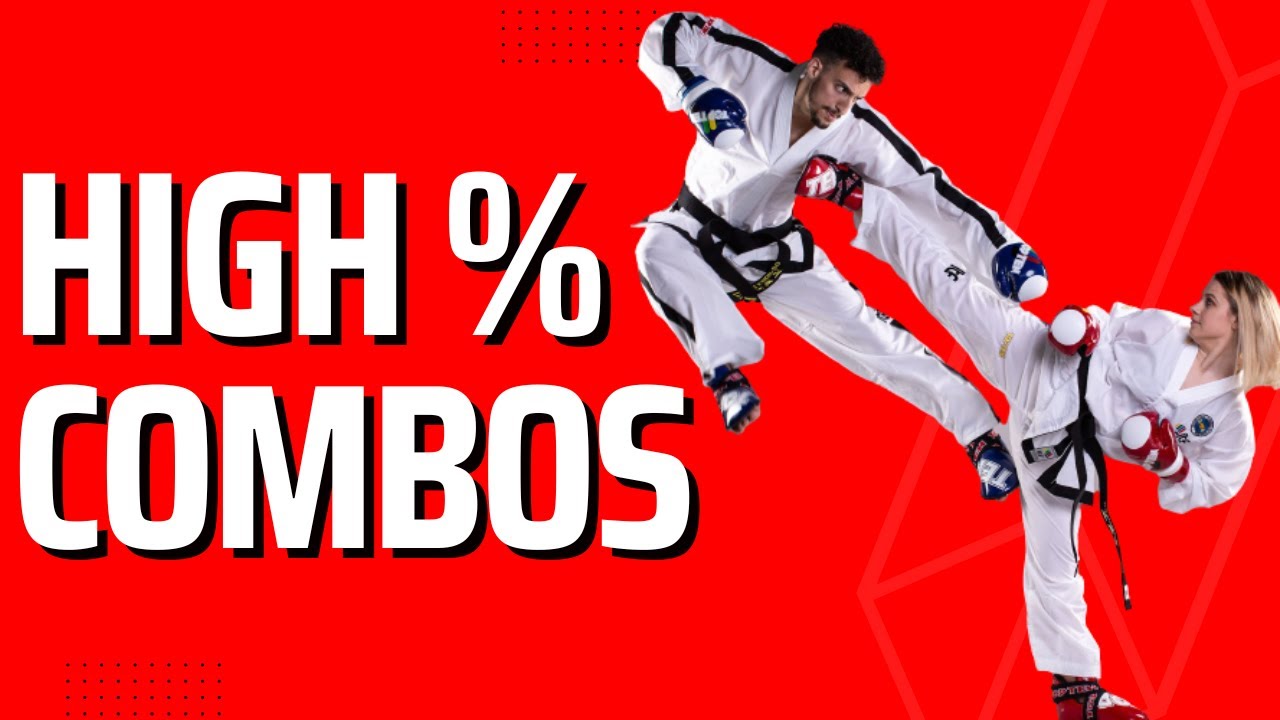 6 Must Have ITF Sparring Combinations - YouTube