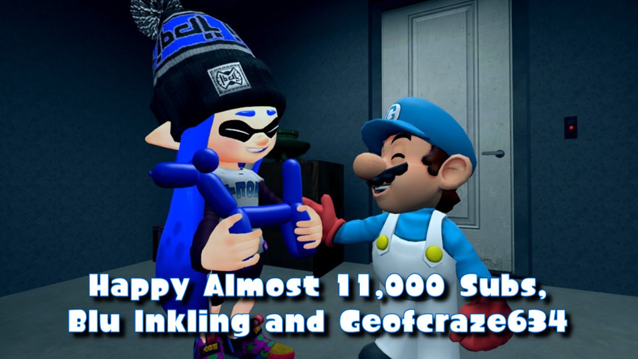 Happy Almost 11,000 Subs, Blu Inkling and Geofcraze634! - YouTube