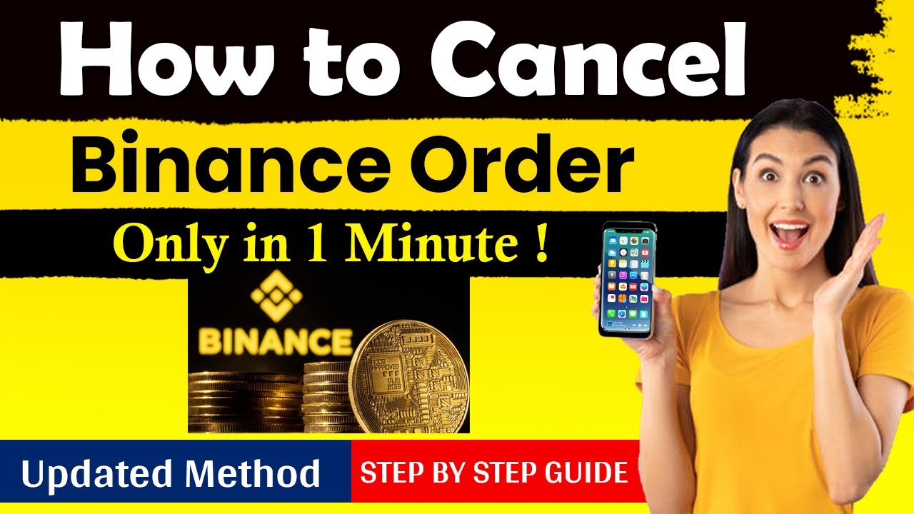 How To Cancel Your Binance Order 2025 [ New Method ] - YouTube