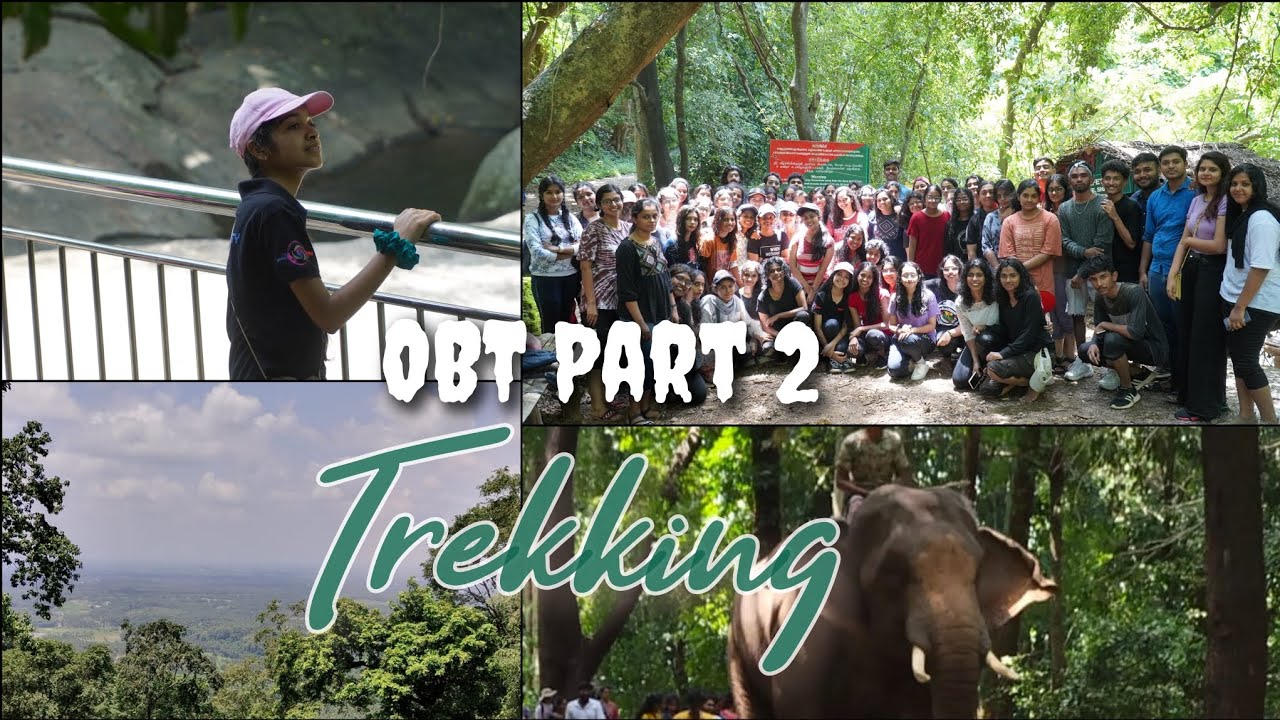 OBT Part2|| OBT Lead College Palakkad||Trekking||KCMT//Junotheastrid - YouTube