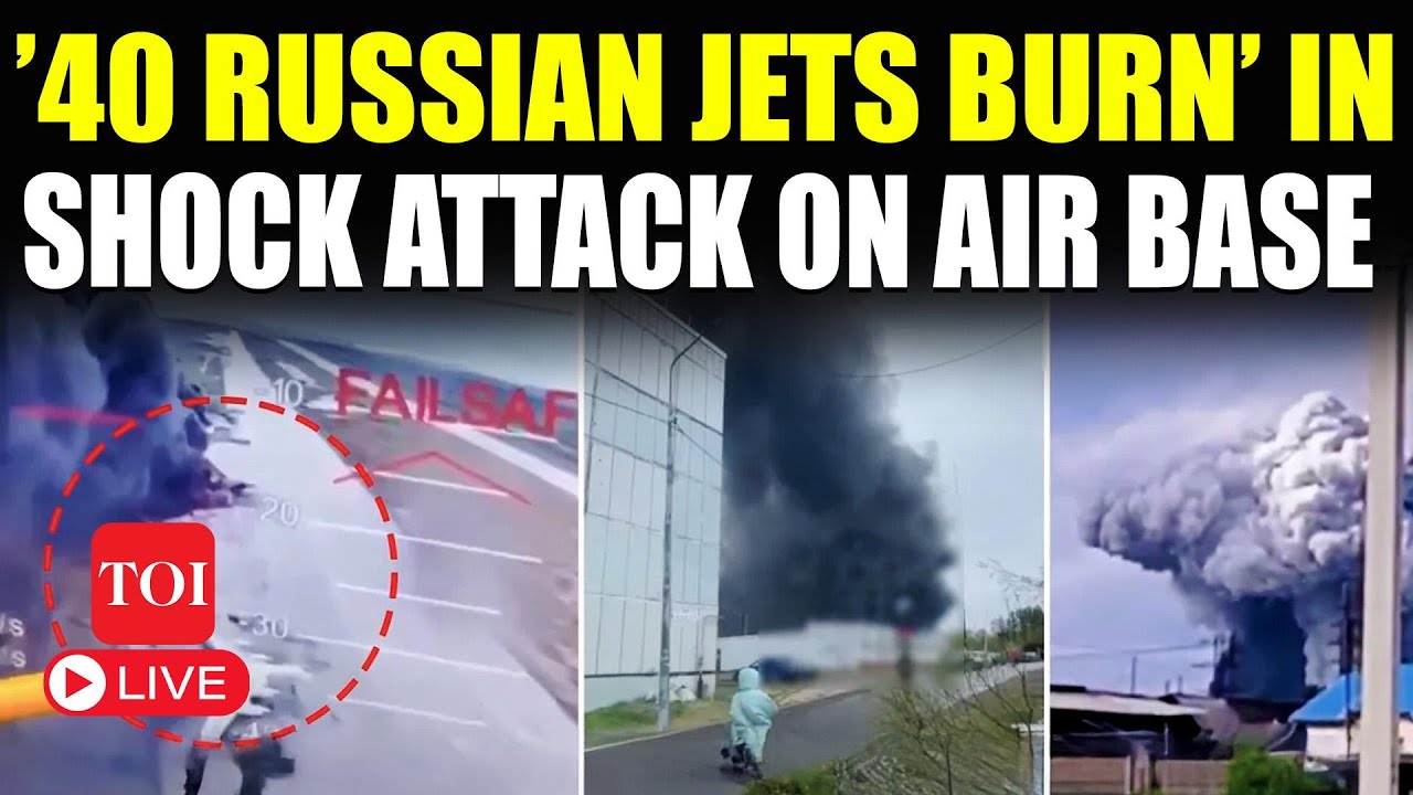 LIVE | EXPLOSIONS Rocks Russia’s Olenya Air Bases, Videos Show Russian ...