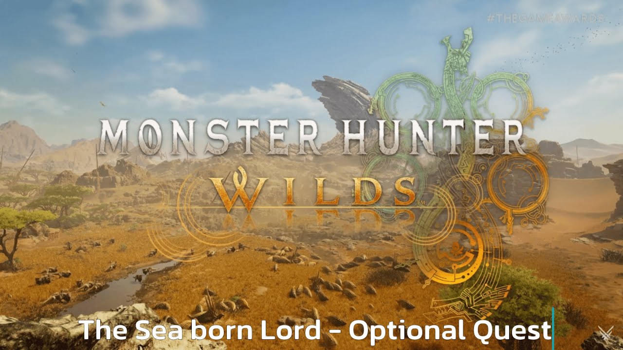 The Sea born Lord - Optional Quest - Monster Hunter Wilds - Wildthrough ...