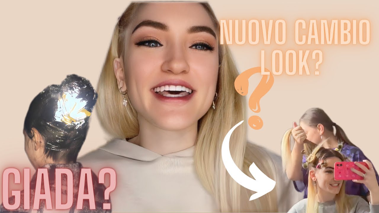 GIÀDA TORNA SUL CANALE CON UN CAMBIO LOOK🫢🫢 - YouTube