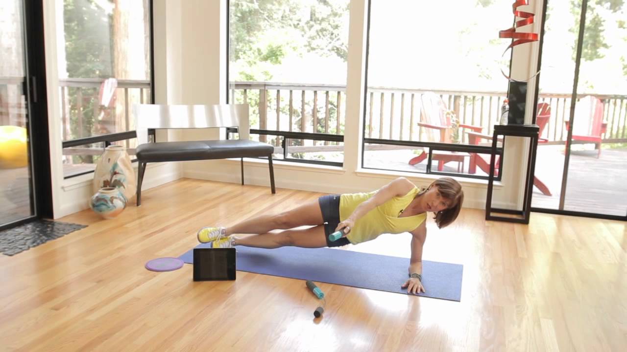 Mindy Mylrea's Weekly Fitness Challenge BONUS - Week 18 - YouTube