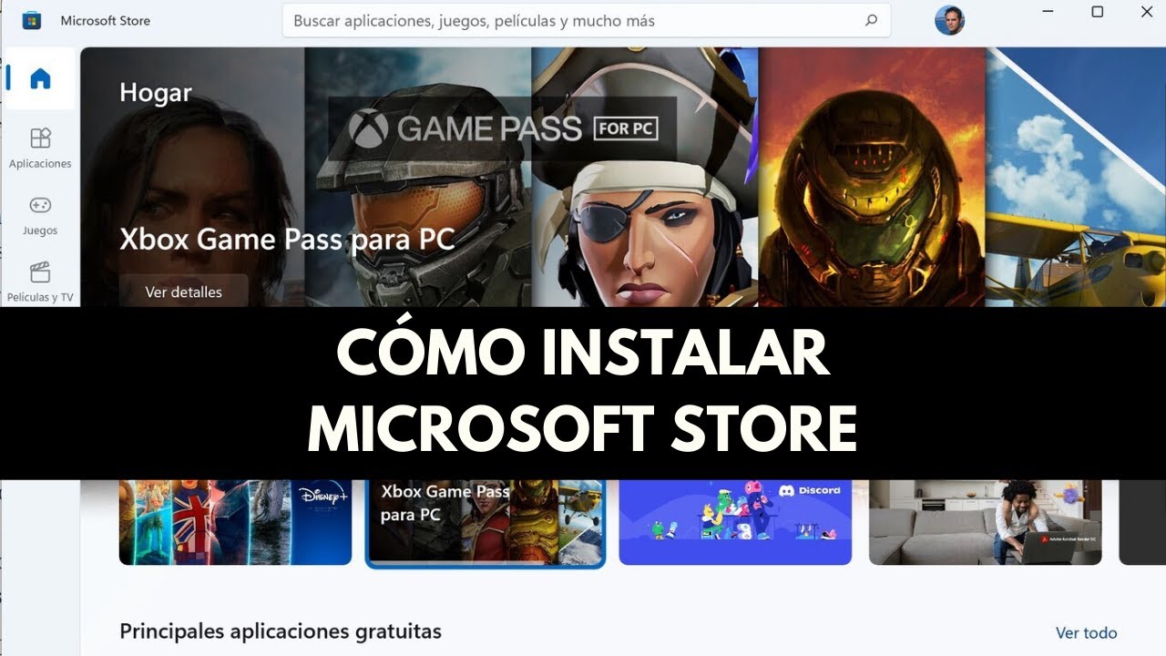 Cómo instalar la tienda de windows "Microsoft Store" fácil y rápido ...