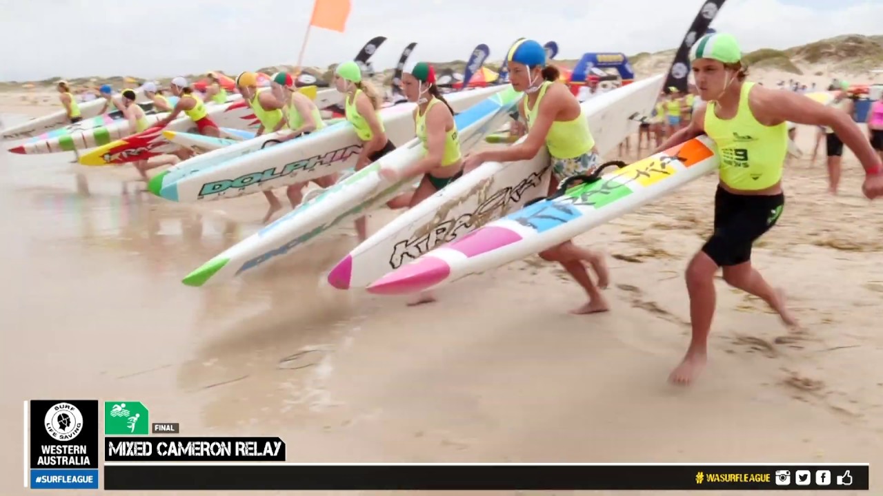 SunSmart WA Surf League R1 | Mixed Cameron Relay - YouTube