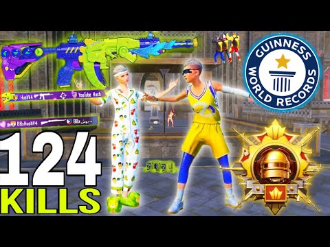 OMG!😨 124 KILLS IN 1 HOUR 🥵 SOLO VS SQUAD FULL RUSH 🙂‍↕️ SAMSUNG A3,A5 ...