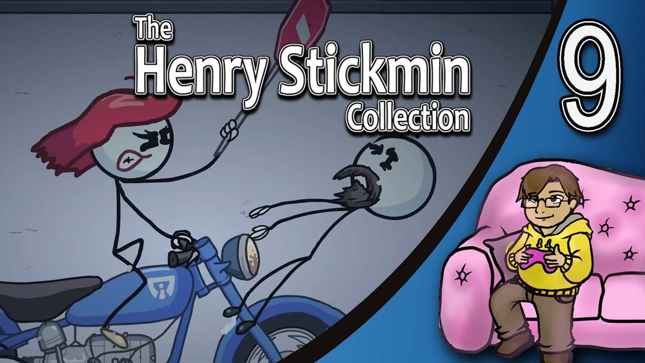 Comic Plays The Henry Stickmin Collection - Ep 9 "360 No-Hope" - YouTube