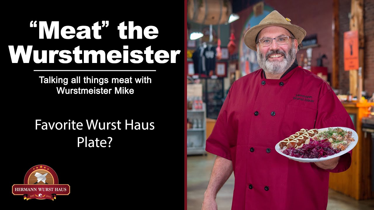 What is the Wurstmeister's Favorite Plate at the Wurst Haus? - YouTube