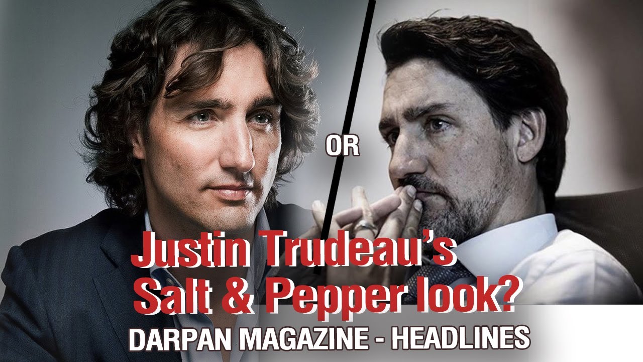 Canadian PM Justin Trudeau's New Look goes Viral - YouTube