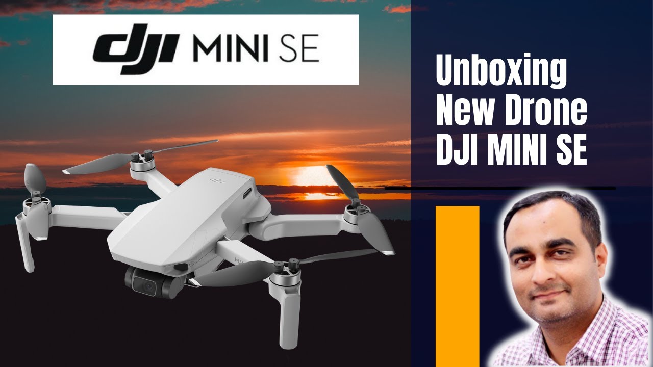 DJI Mini SE Unboxing | Review | Setup | Flight | Urdu / Hindi ...