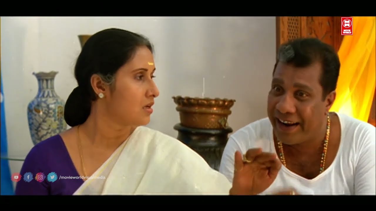 "ഈ മൊട്ട തലയിലാണ് പ്രശ്‌നം.. ഇരിക്കുന്നയിടം മുടിക്കും | Junior Mandrake ...