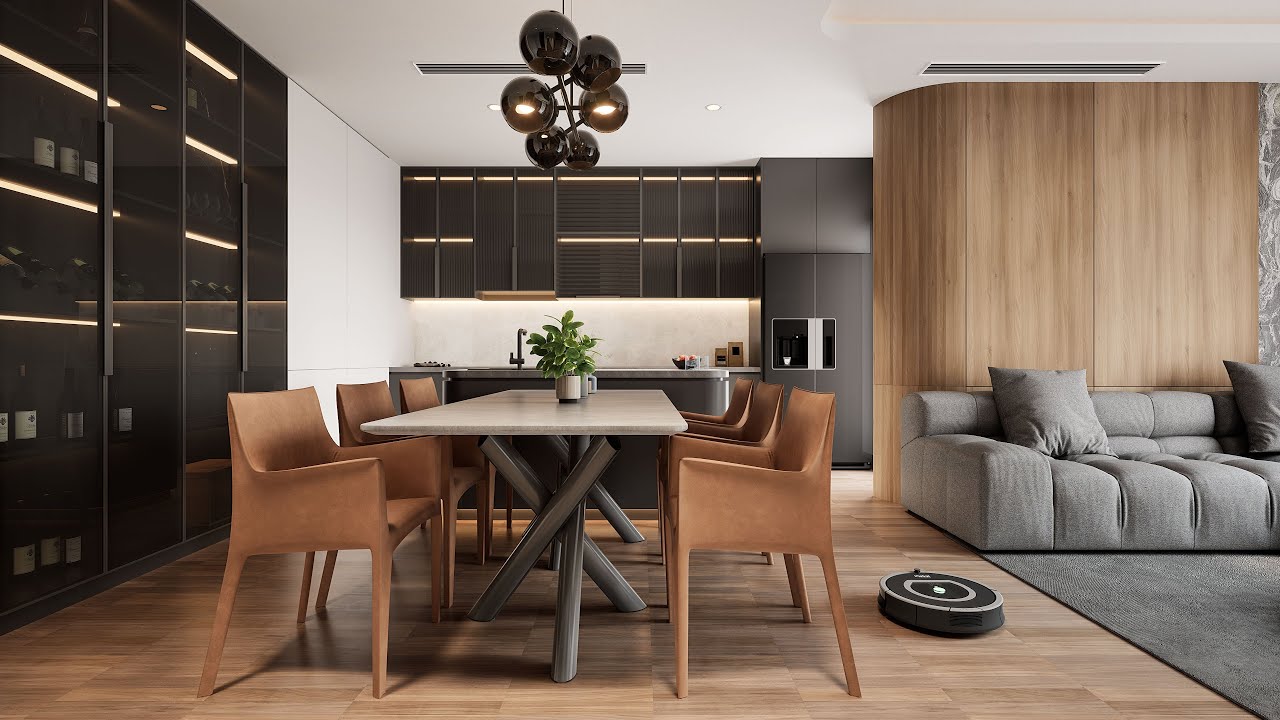 Apartment Interior in Unreal Engine - Realtime Walkthrough. - YouTube