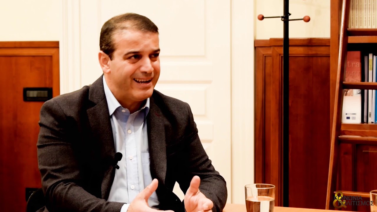 Συνέντευξη με το Ελληνικό Ανοιχτό Πανεπιστήμιο (ΕΑΠ) | Α' ΜΕΡΟΣ - YouTube