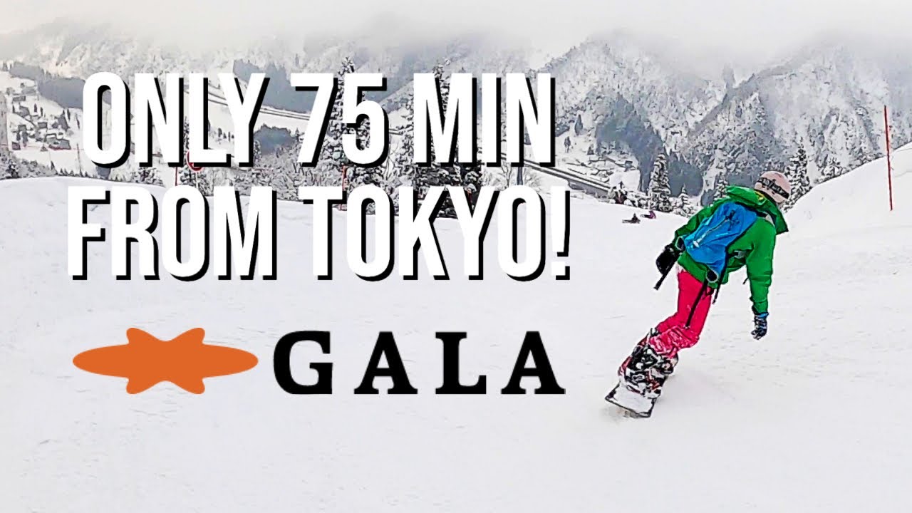 Gala Yuzawa | Day Trip to the Most Accessible Ski Resort in Japan - YouTube